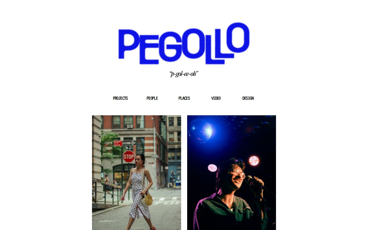 Works by Robert Ryan Pegollo